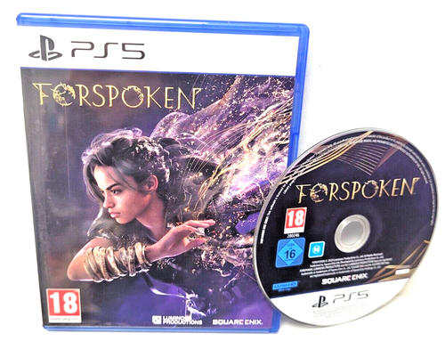 Forspoken PS5 Mint Disc Boxed Open World GAME | eBay