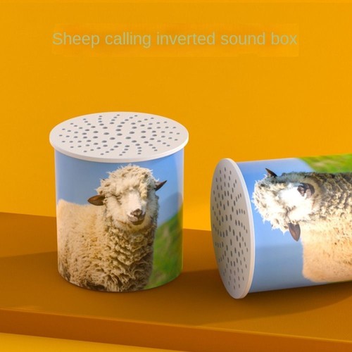 Magic Funny Special Effects Sheep Call Sound Tube Toy Sheep Sound ...