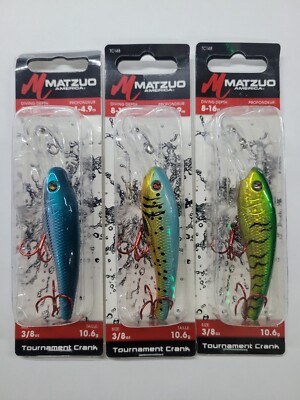 Matzuo Tournament Crank Lot Of 3 | eBay