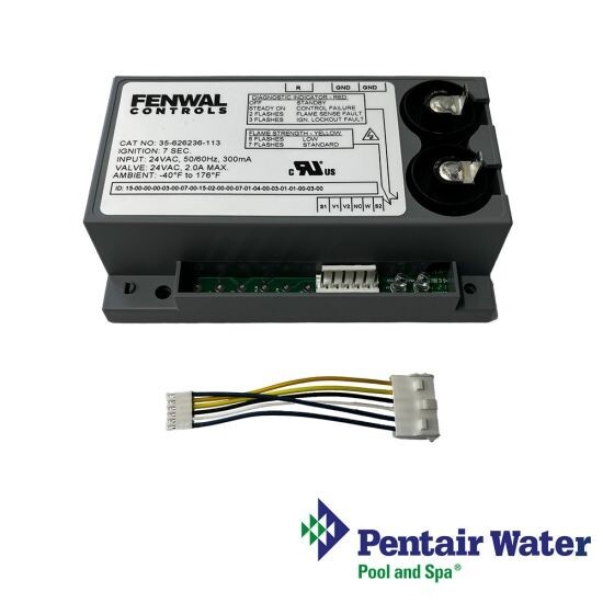 Pentair ETi Heater Ignition Control Module | 475976 | eBay