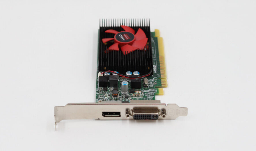 Dell AMD Radeon R5 430 2GB GDDR5 DVI/DP PCIe Graphic Card Dell P/N ...