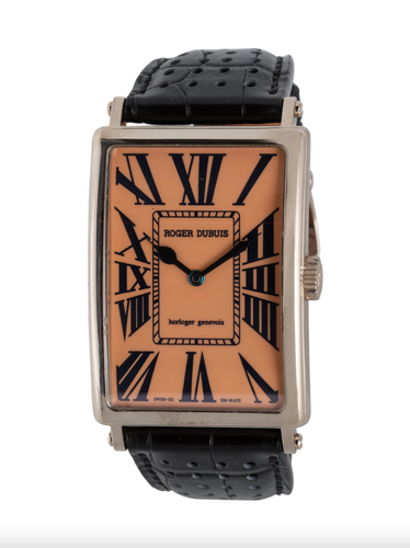 Roger Dubuis Much More 18K White Gold Mens Watch Limited 06/28 - M34 57 ...