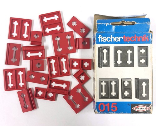 Vintage Fischertechnik 015 Parts Spares Complete 1969 W. Germany 30315 ...