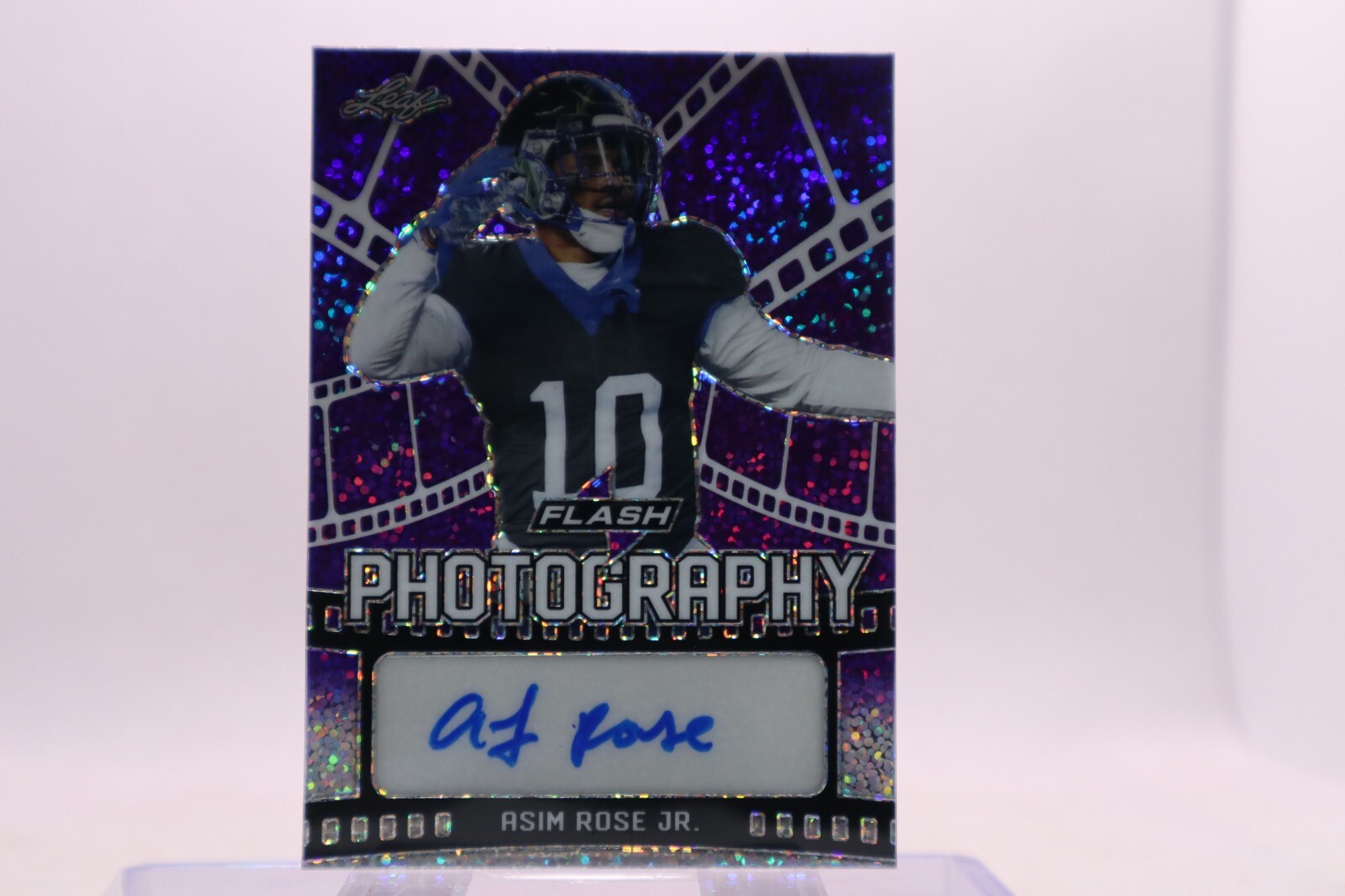2021 Leaf Flash Asim Rose Jr. Flash Photography Auto Purple /50 - #FP ...