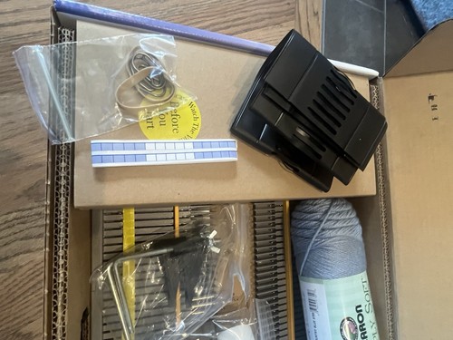 Bond Sweater Machine Knitting Kit EZ Easy Knitter Home Craft Scarf ...