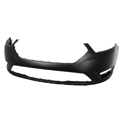 Front Bumper Cover For 13-19 Ford Taurus w/o Auto Park System TPO ...