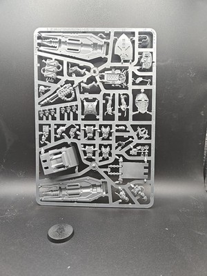40K Preceptor Canis Rex Upgrades Sprue Imperial Knight Warhammer ...