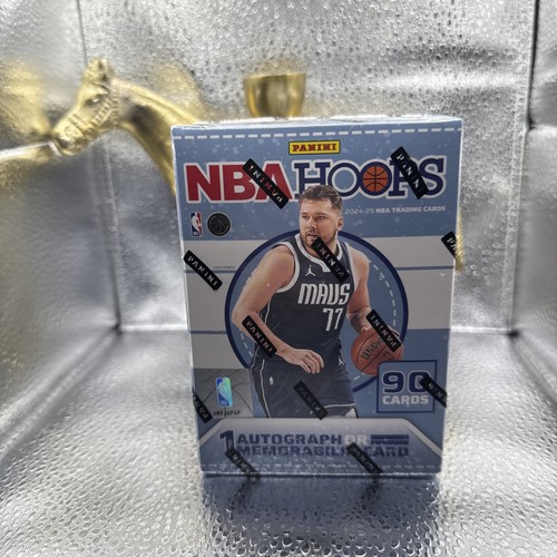 2024-25 Panini NBA Hoops Winter Blaster Box Sealed 1 Auto Or Mem Luka ...