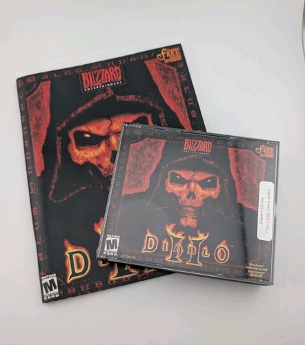 Diablo II Discs And Booklet CD Rom PC 3 Discs Diablo 2 | eBay