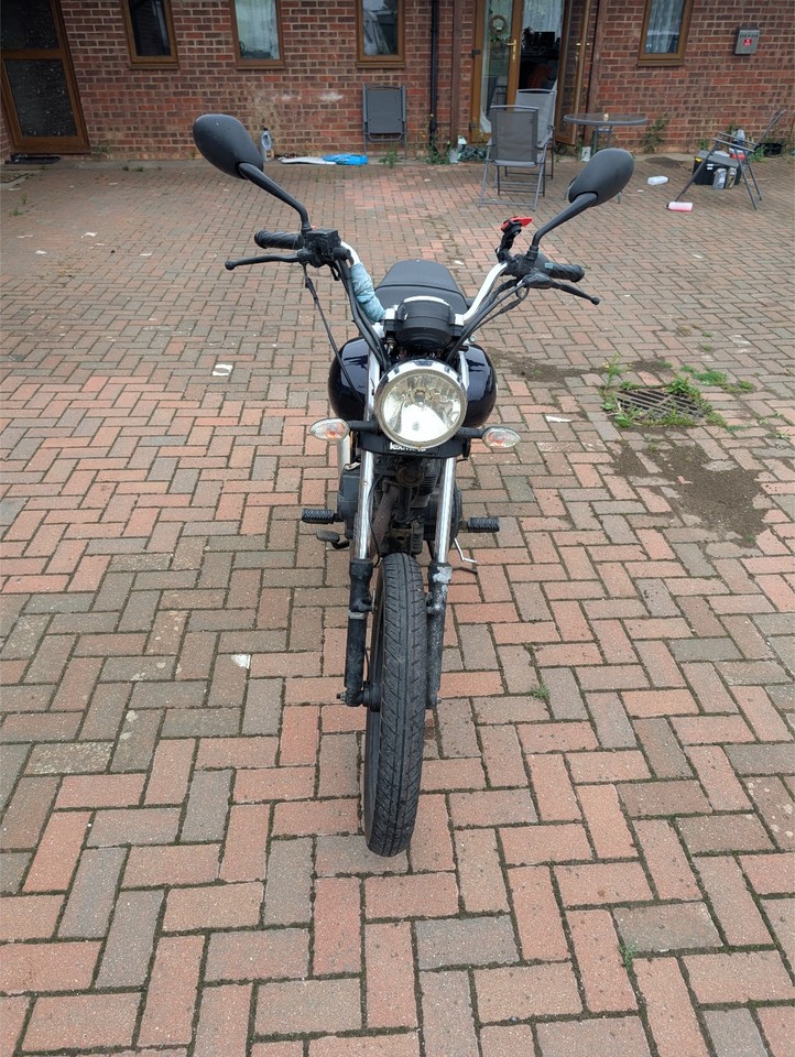 Lexmoto ZSB 125cc project | eBay UK