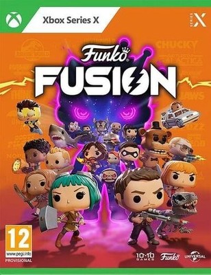 Funko Fusion Microsoft XBox Series X Video Game Genuine UK Release Mint ...