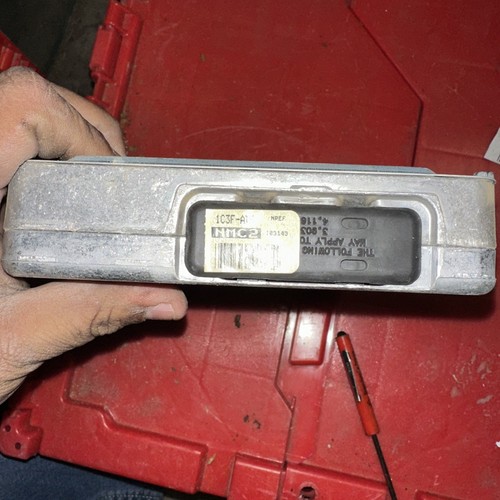 FORD 2000-2001 EXCURSION 7.3L DIESEL 1C3F-12A650-ABC ENGINE COMPUTER ...