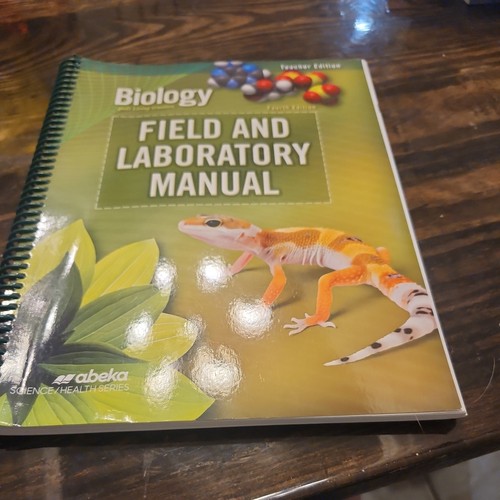 Abeka 10th Grade Biology Set | eBay