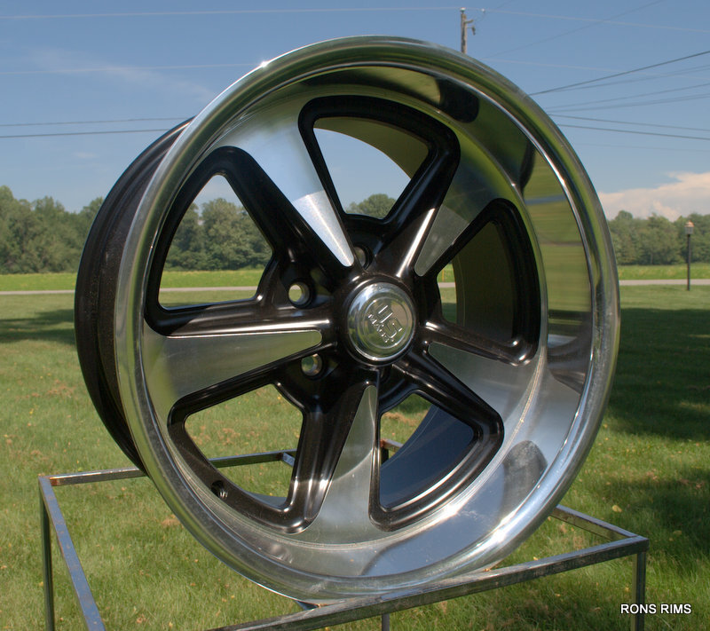1)18X9" US MAG GM BUICK OLDS PONTIAC CHEVY RALLY "BANDIT HOTROD WHEEL 4 ...