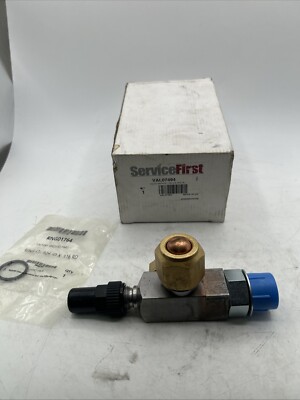 Service First VAL07494 Chiller Service Valve: 1.125-12 x .38 x .75 See ...