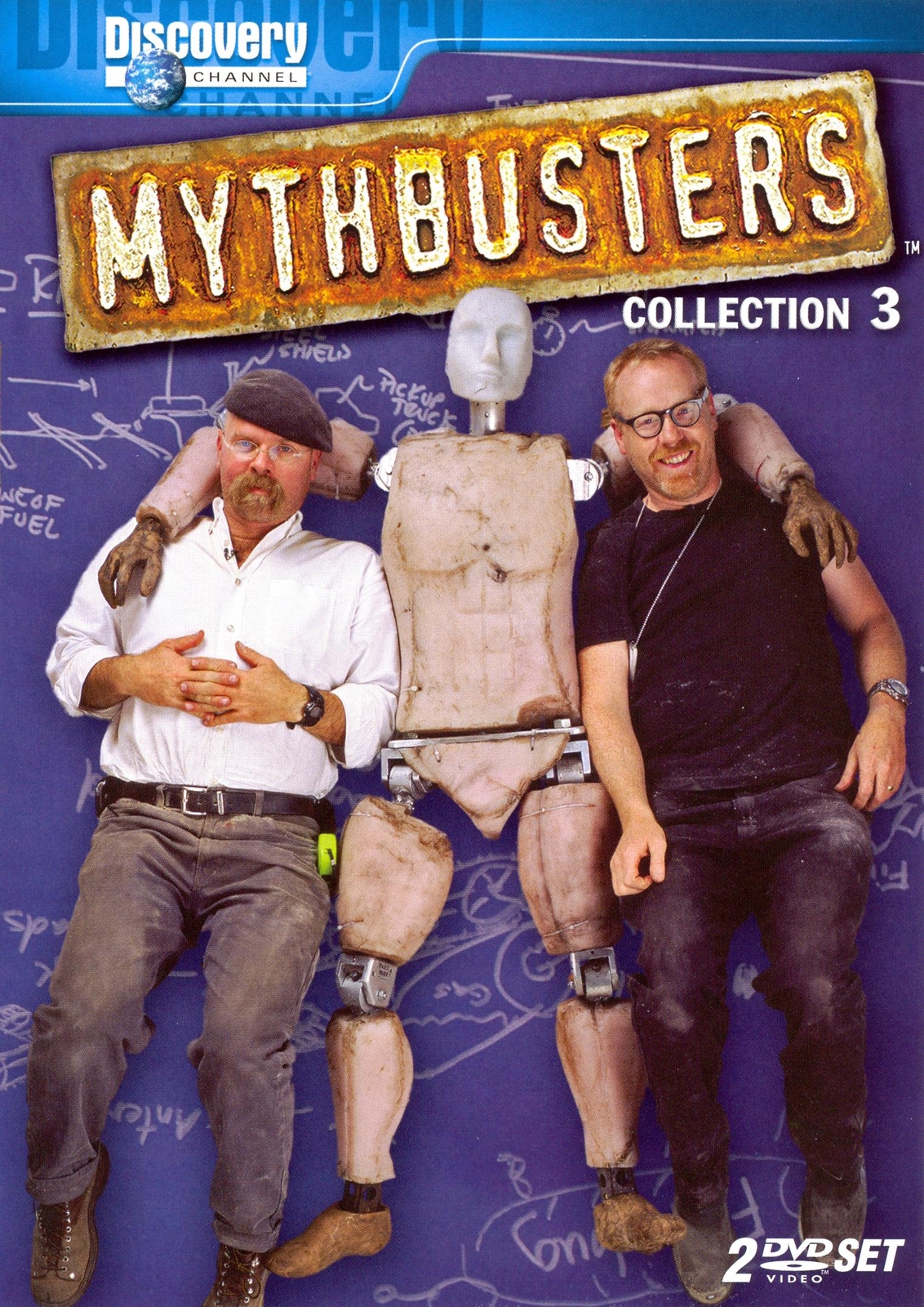 Mythbusters: Collection 3 (DVD, 2008) for sale online | eBay UK