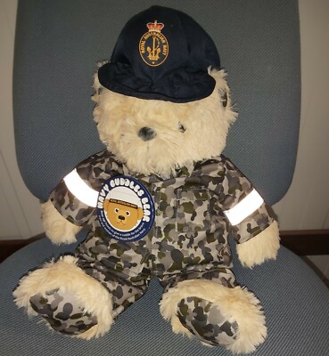 SEA PATROL RAN NAVY TEDDY BEAR 40CM - NEW CUTE BEAR AUSTRALIAN NAVY ...