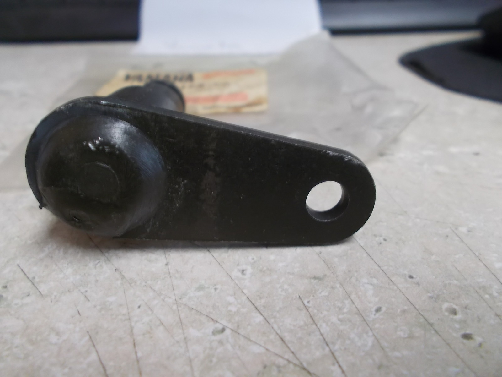 NOS OEM Yamaha Reverse Lever Shaft 1987 YFM350ERT MOTO-4 ATV 1YW-26155 ...