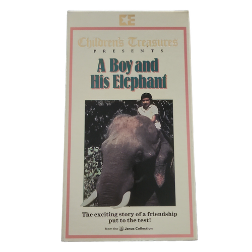 Children's Treasures Presents A Boy and his Elephant VHS | eBay