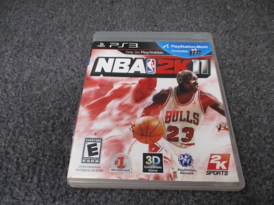 NBA 2K11 Michael Jordan Sony PlayStation 3 PS3 Includes Manual ML349 | eBay