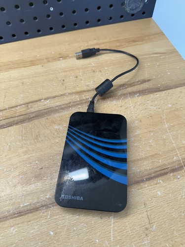 (B) Toshiba External Hard Drive Self Powered USB 2.0 400GB 2.5 ...