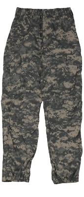 NEW Large UCP ACU Level 5 Soft Shell Pants US Army L5 Cold Weather ...