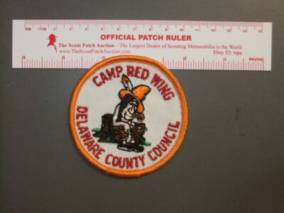 Boy Scout Camp Redwing Delaware County Council 3075AA | eBay
