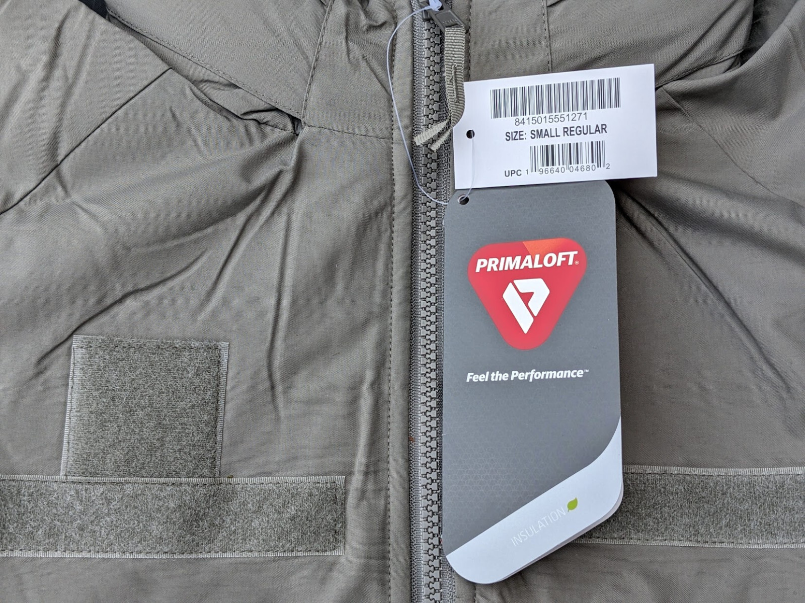 US Military Gen 3 PCU Level 7 Primaloft Extreme Cold Foliage ECW Parka ...