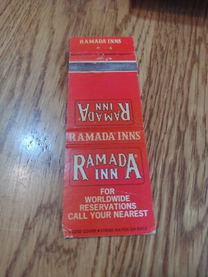 . Matchbook Cover: RAMADA INN #1 . MB184 | eBay
