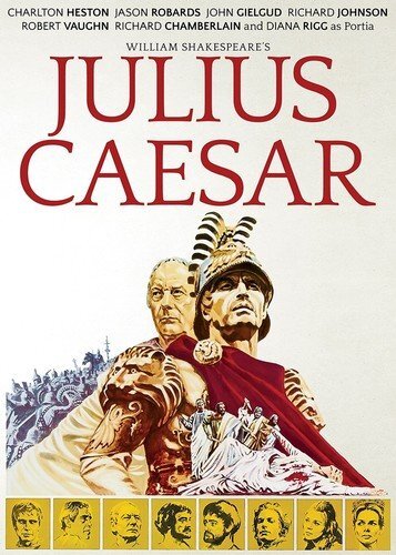 Julius Caesar (DVD) Charlton Heston Jason Robards John Gielgud Diana ...