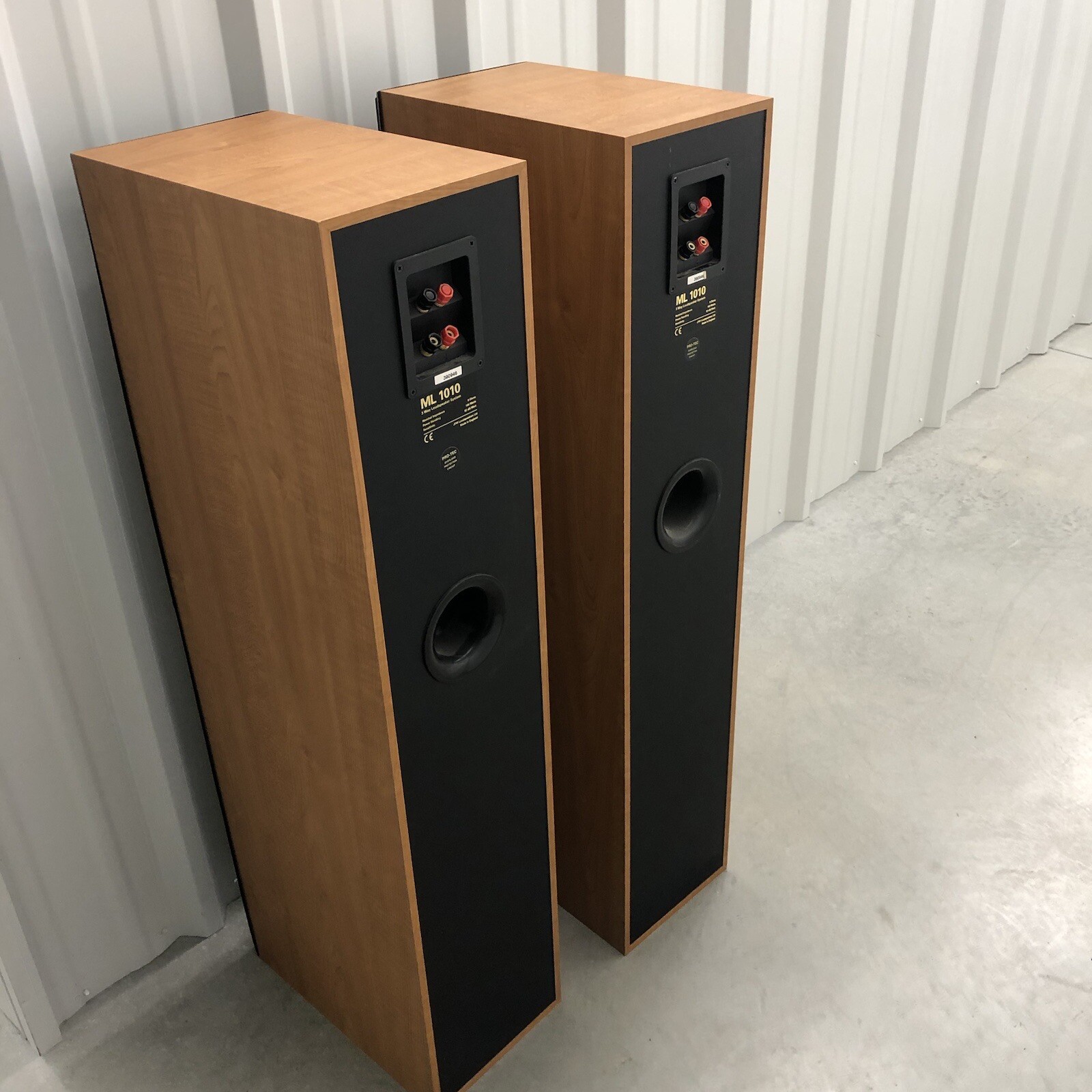 JPW MODEL ML 1010 VINTAGE SPEAKERS. Made In England | eBay