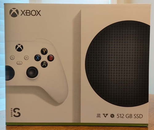 Microsoft Xbox Series S 512 GB (NEW / SEALED) | eBay