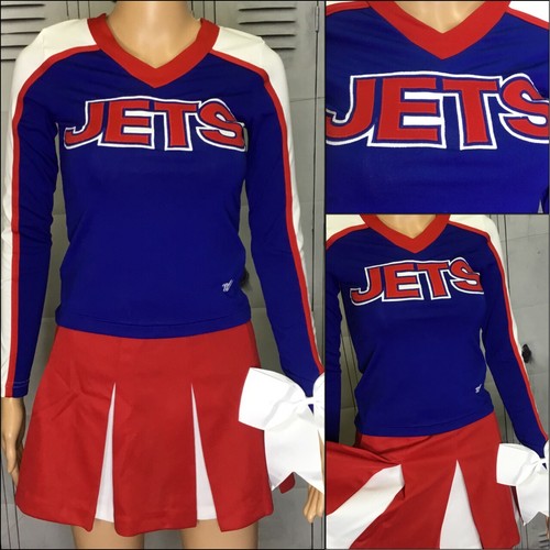Cheerleading Uniform Jets Youth Large | eBay