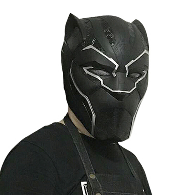 Full Head Black Mask