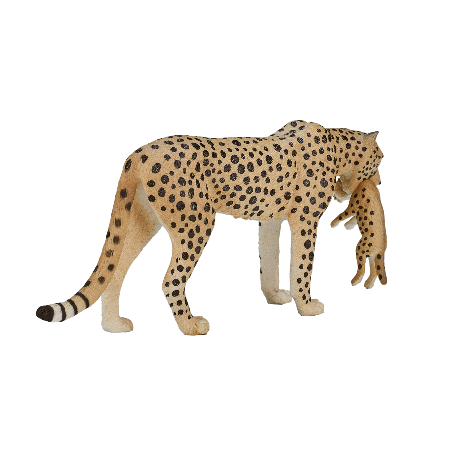 .Mojo CHEETAH & CUB Wild zoo animals play model figure toy plastic ...