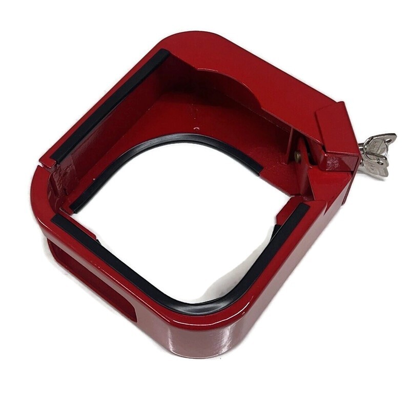 1991-2002 Ford F150 F250 F350 Pickup Truck Steering Column Lock Guard for