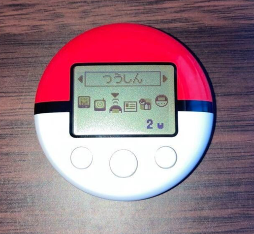 Pokewalker Nintendo DS Pokemon walker Heart Gold Soul Silver tested ...