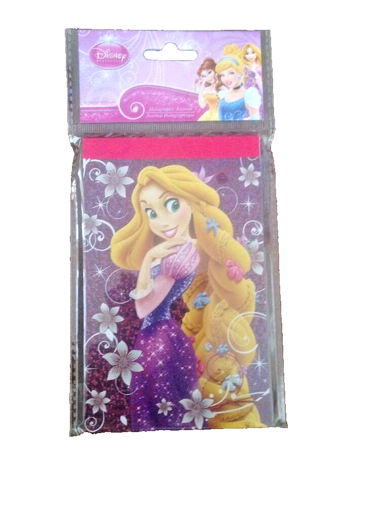 Disney Tangled Princess Rapunzel Holographic Journal Notebook Diary | eBay