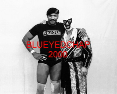 RANGER ROSS & MR WRESTLING WRESTLER 8 X 10 WRESTLING PHOTO NWA | eBay