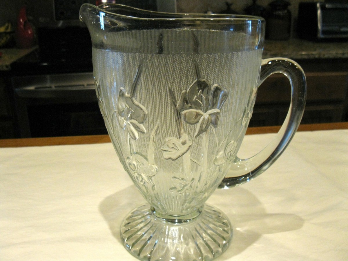Vintage Clear Depression Glass Patterns Trying To Figure Out What