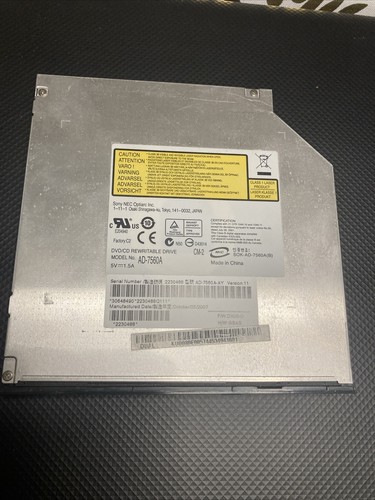 Lecteur Graveur DVD R/W SATA DVR AD-7560A (DV3) | eBay