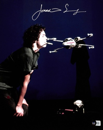 Jonathan Seay ILM Animator VFX Star Wars ANH Signed 11x14 Photograph ...