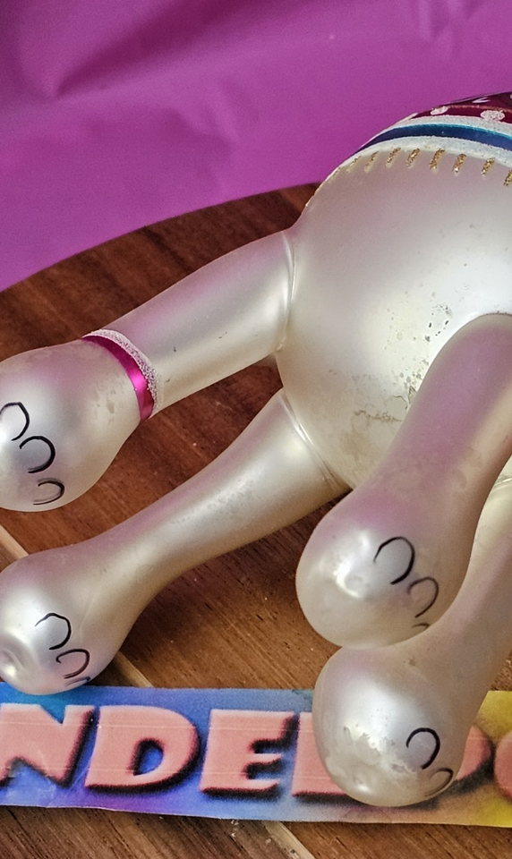 Christopher Radko Disney Jumbo Drummer Retired Elephant 1998 Glass Ornament | eBay