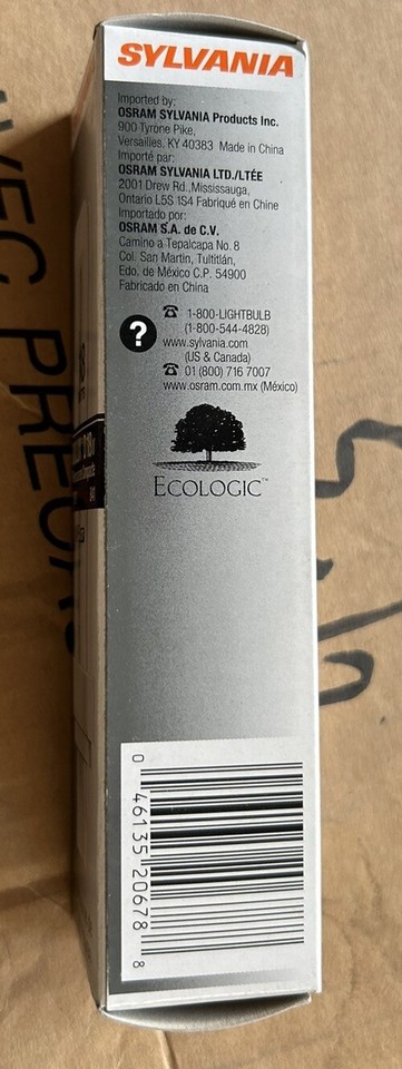 SYLVANIA Dulux®-S 20678 CF18DD/841/ECO 18W Double Compact 2-Pin ...