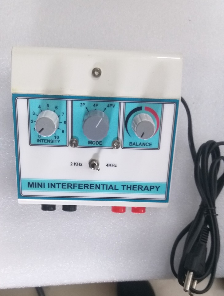New Mini IFT Therapy Machine Electro Interferential Equipment | eBay