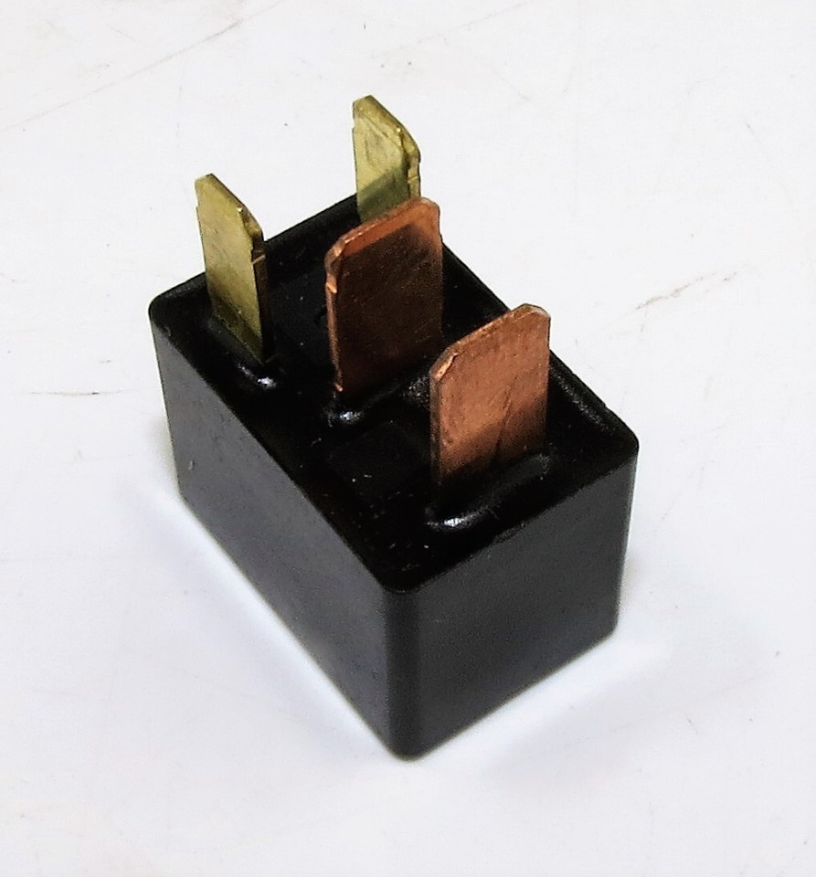 Genuine Mitsubishi 4Pin Black Micro Relay 8627A030 ACVN51212 M04 Japan ...