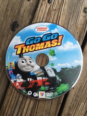 DVD THOMAS AND FRIENDS - GO GO THOMAS! 2013 NO CASE 9398711347196 | eBay