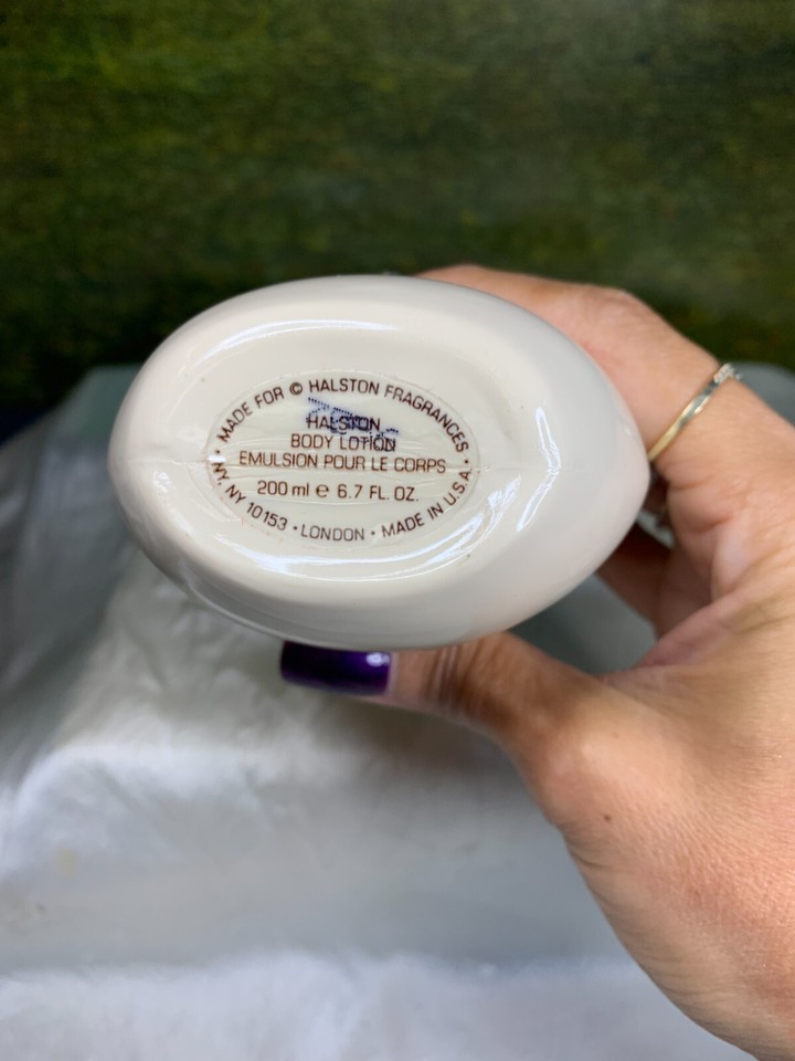 HALSTON BODY LOTION 200ML | eBay