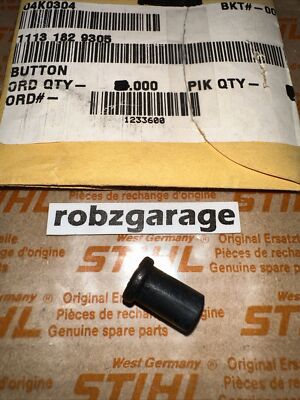 OEM STIHL THROTTLE LOCK 009 L 010 AVE 011 AVT 012 AV 015 030 031 032 ...