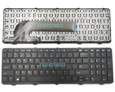 New for HP Probook 470 G0 470 G1 470 G2 US Keyboard with Frame Non ...